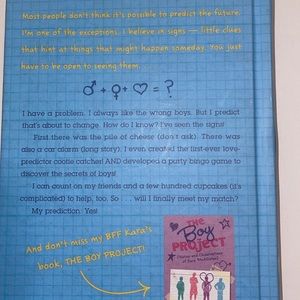 Scholastic | Toys | The Boy Problem Book | Poshmark